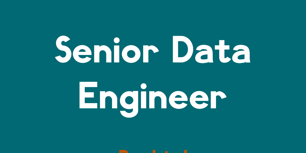 Senior Data Engineer - blooming people