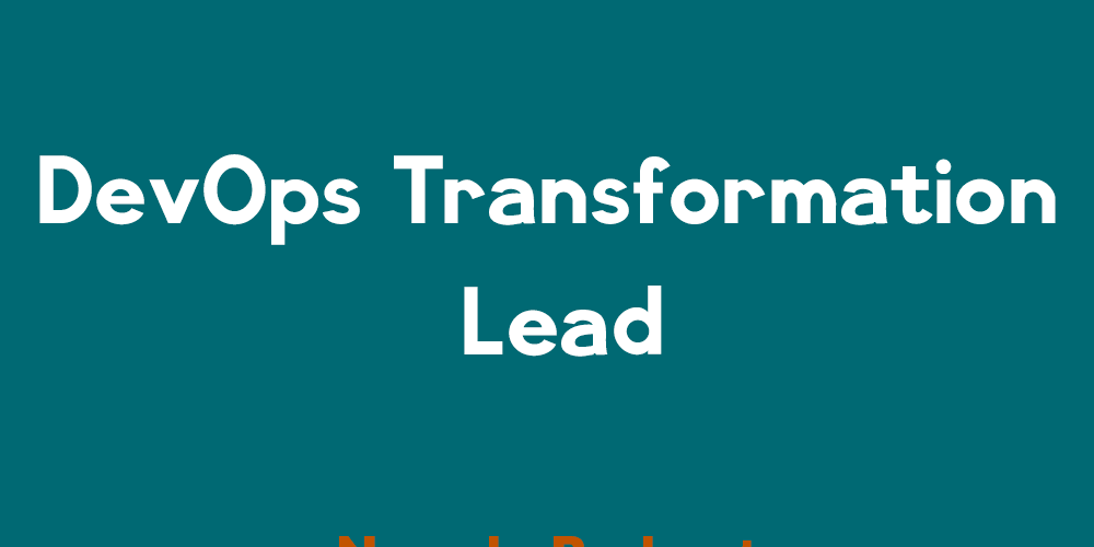 DevOps Transformation Lead - blooming people